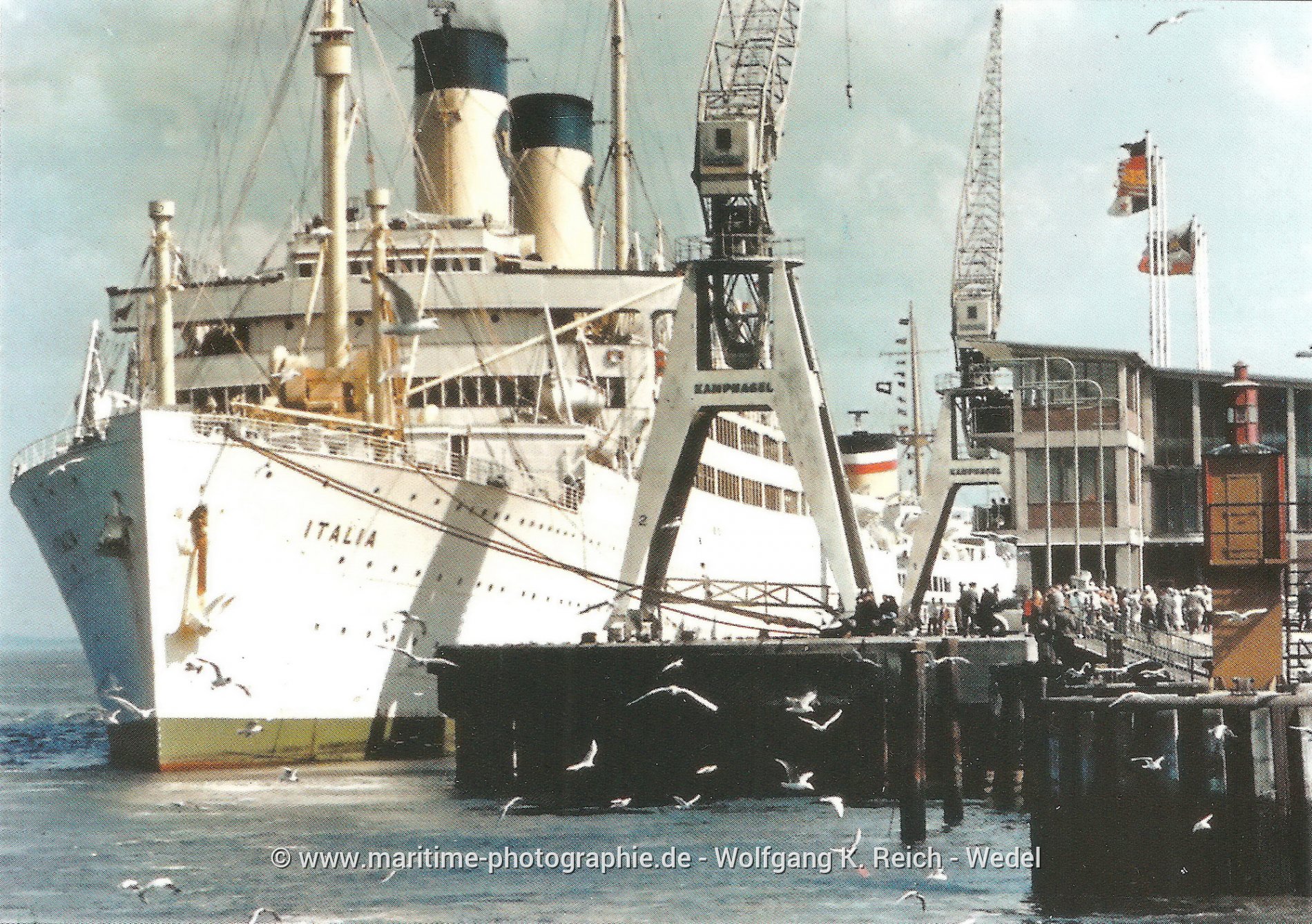 Wolfgang K. Reich | Maritime Photographie