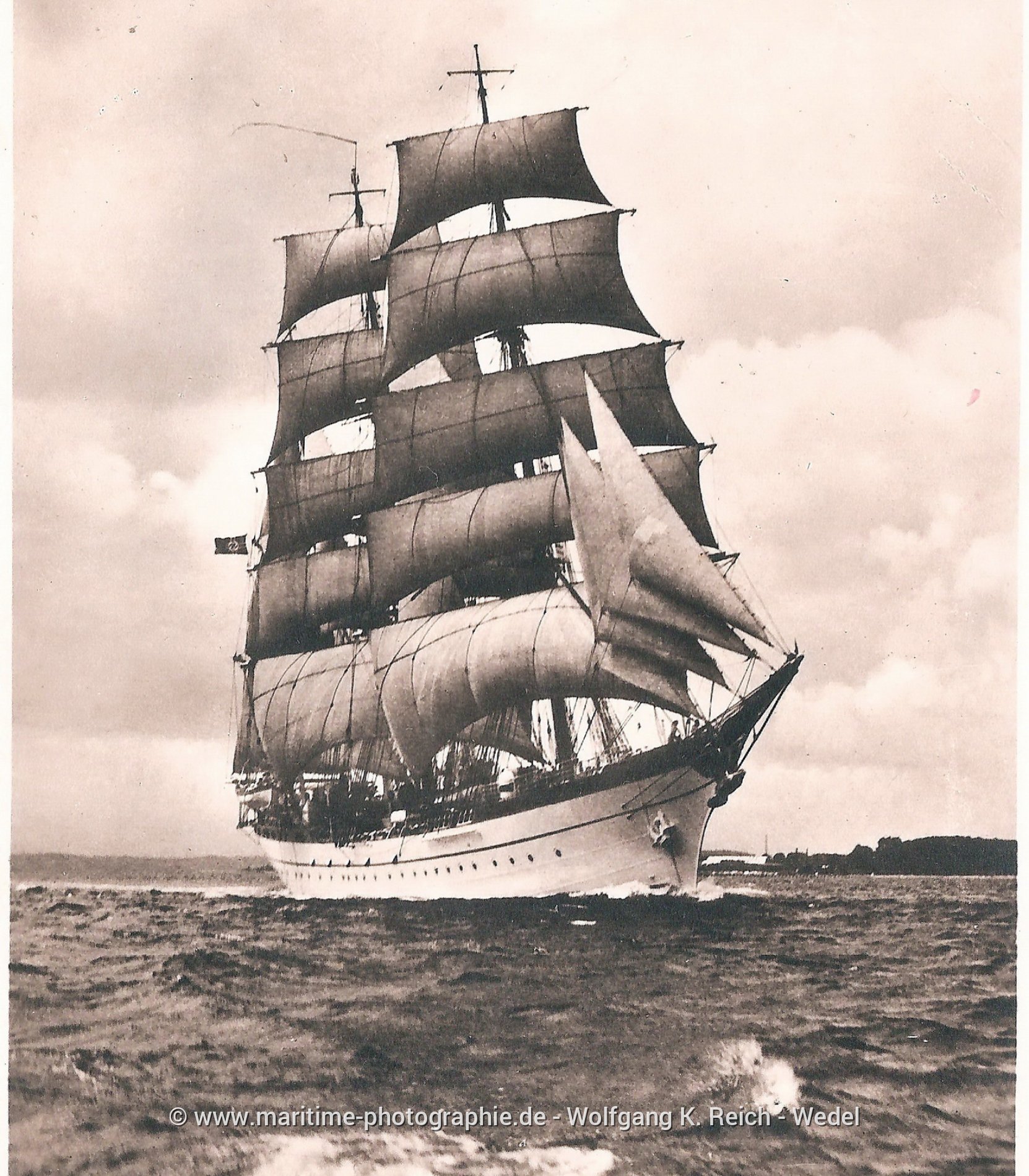 Wolfgang K. Reich | Maritime Photographie